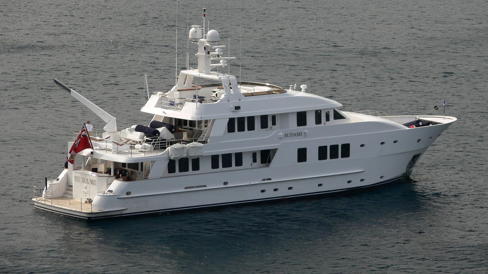 ATOM yacht (Inace, 33.83m, 2007)